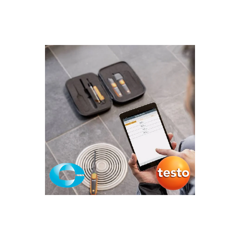Testo Kit 03 - Climaticien Smart Probes - 0563 0003 10