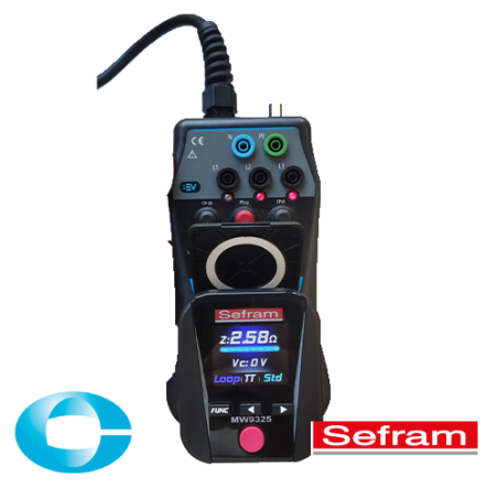 Sefram MW9325 - Testeur de poche d'installations multifonctions