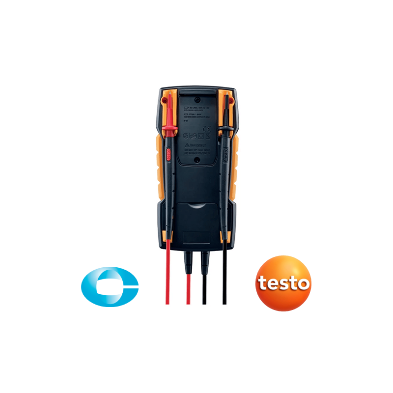 Testo 760-1 - Multimètre digital - 0590 7601