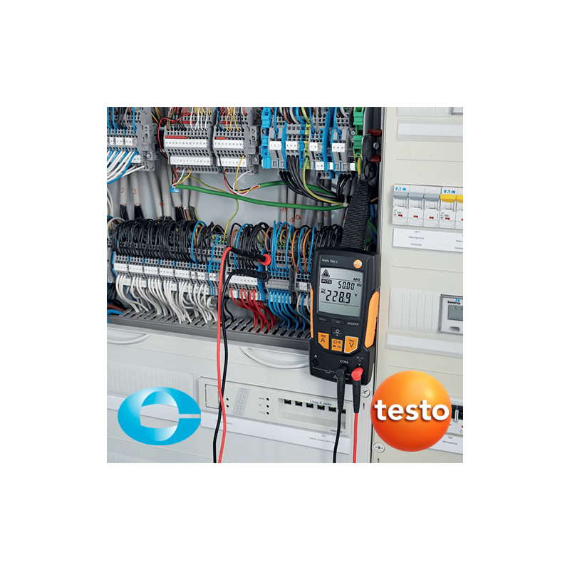 Testo 760-1 - Multimètre digital - 0590 7601