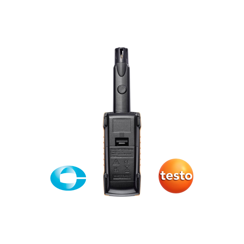 Testo 535 - Appareil de mesure de dioxyde de carbone avec plage de ...