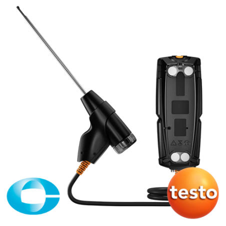 Testo 310 II - Analyseur de combustion avec imprimante - 0563 3105