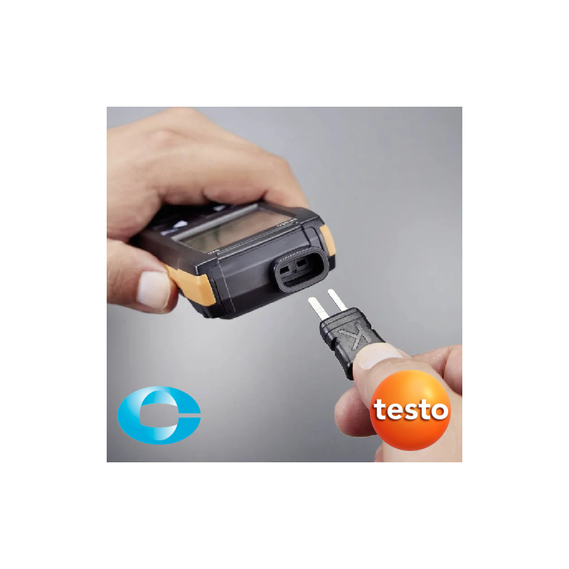 Testo 925 - Appareil de mesure de température avec sonde K de -50 à ...